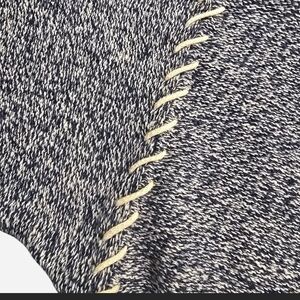 Rena Rowan | Sweaters | Rena Rowan Black And Cream Crewneck Sweater ...